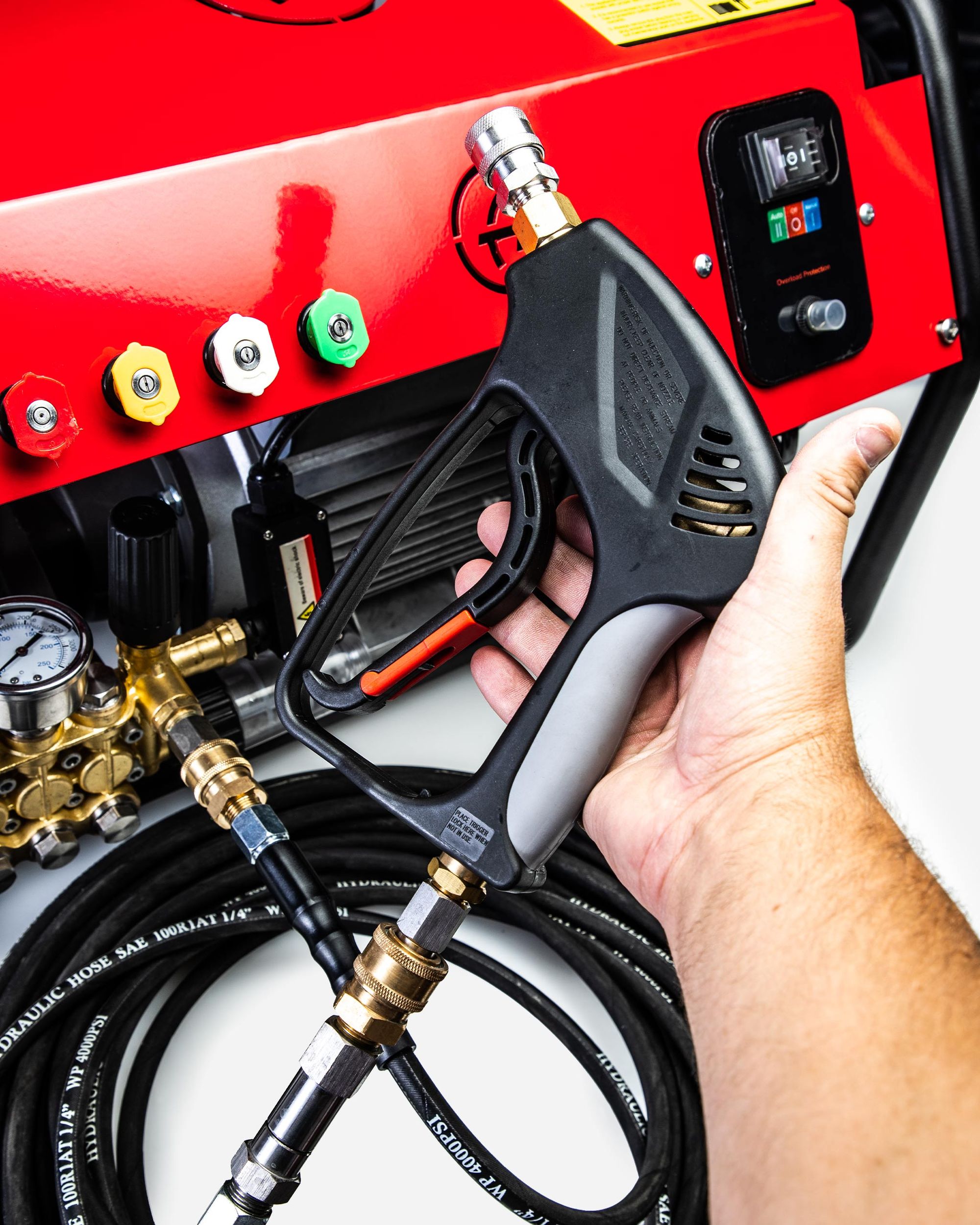 Pressure Washers and Parts | Show and Shine