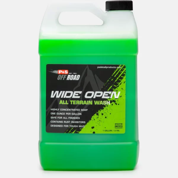 P&S WIDE OPEN ALL TERRAIN WASH | Show and Shine