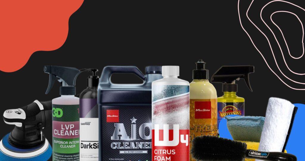 Elevate Your Car's Shine: Premium Car Detailing Products