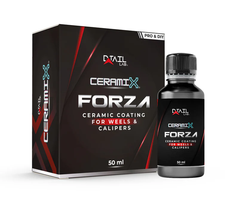 Ceramic coating for wheels available in Canada at Show and Shine